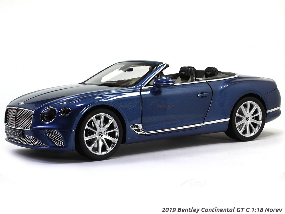 2019 Bentley Continental GT C 1:18 Norev diecast scale model car ...