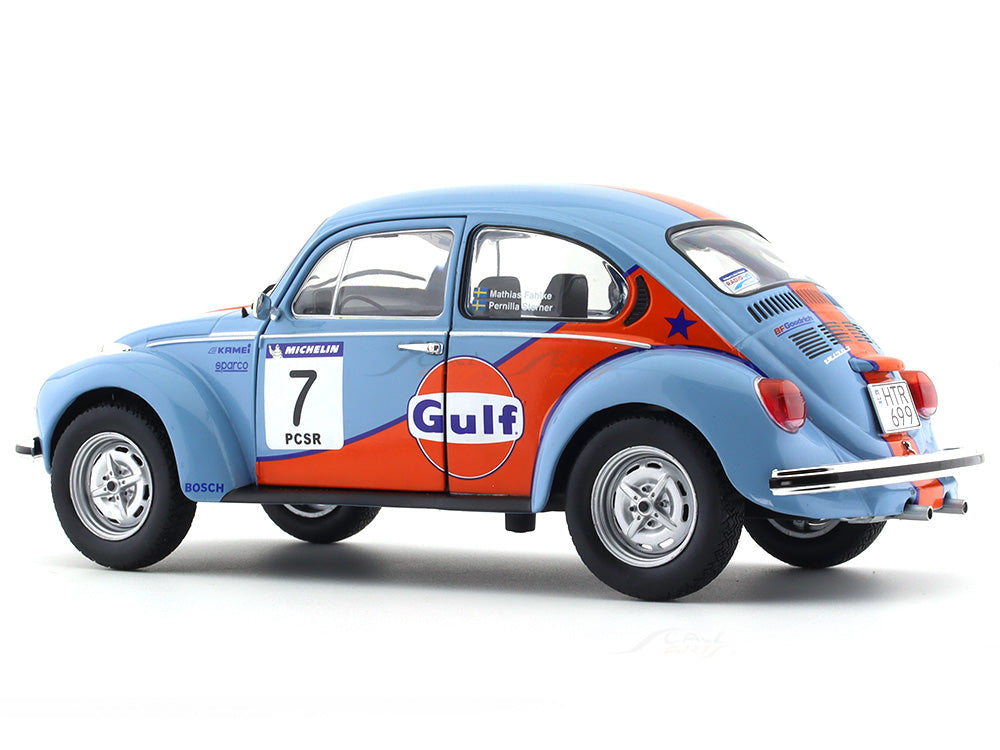 2019 Volkswagen Beetle 1303 Gulf 1:18 Solido diecast Scale Model ...