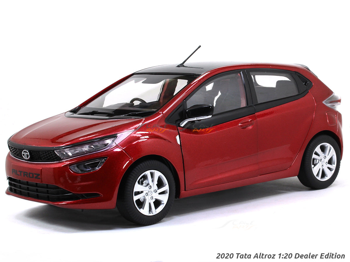 2020 Tata Altroz red 1:20 Dealer Edition diecast scale model car ...