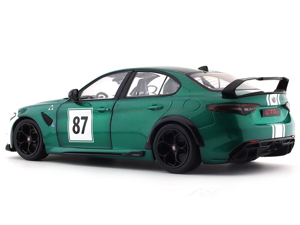2021 Alfa Romeo Giulia GTA #87 Hommage Nurburgring 1:18 Solido diecast ...