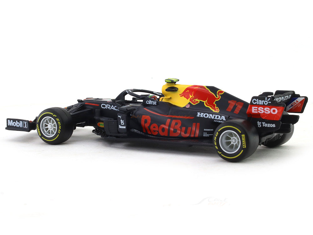 2021 RedBull racing RB16B #11 Sergio Perez 1:43 Bburago scale model car ...