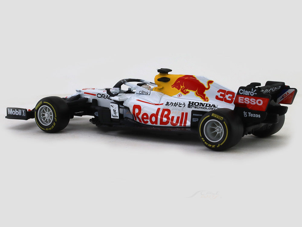 2021 RedBull racing RB16B #33 Max Verstappen World champion 1:43 ...