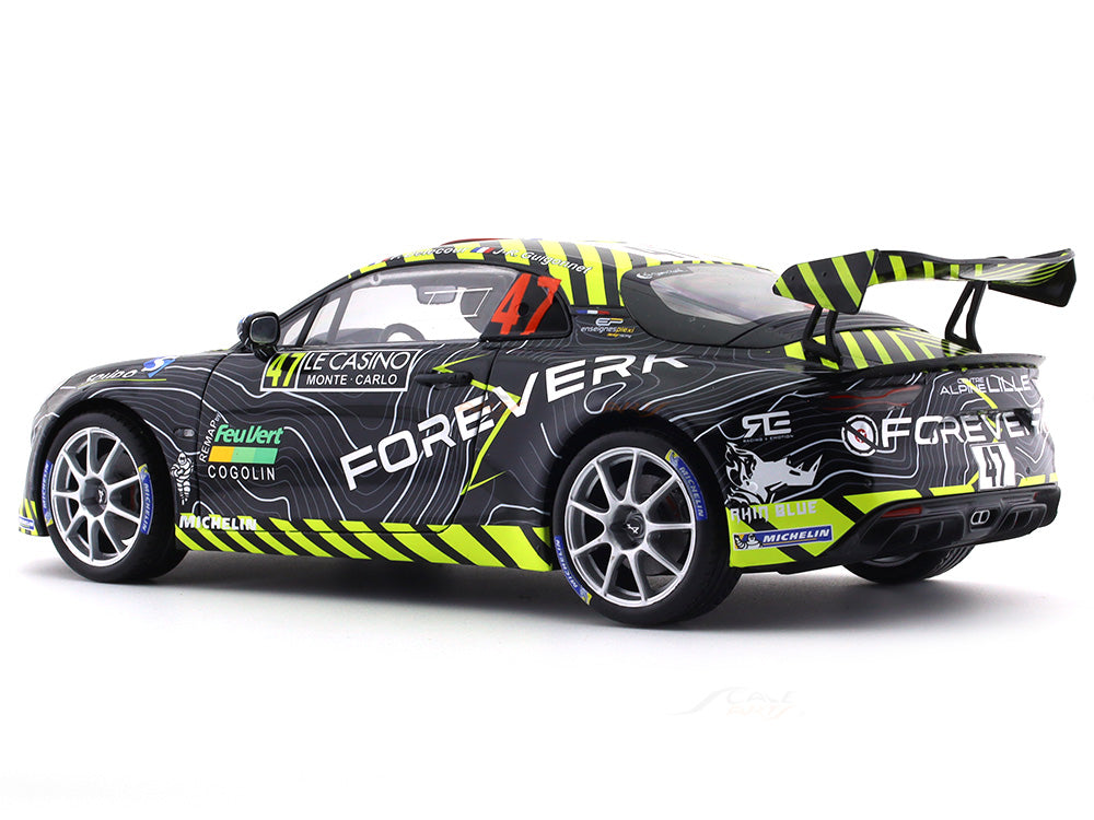 2022 Renault A110 Rally Monte Carlo 1:18 Solido diecast Scale Model ...