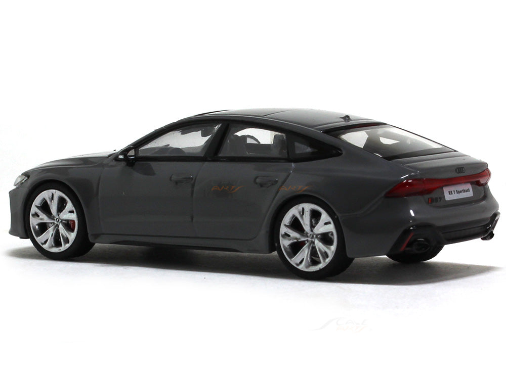 Audi RS7 Sportback grey 1:64 Kengfai diecast scale miniature car ...