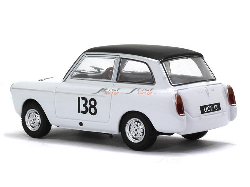 1960 Austin A40 BTCC 1:43 Atlas diecast Scale Model Car | Scale Arts India