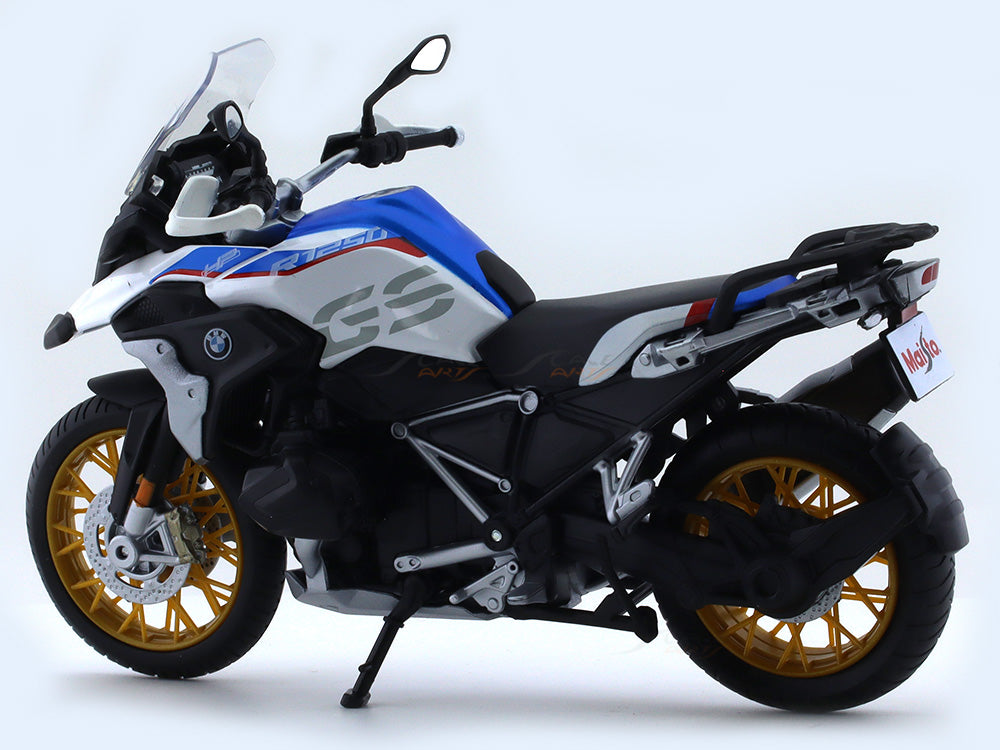 BMW R1250 GS 1:12 Maisto Licensed Scale Model bike collectible | Scale ...