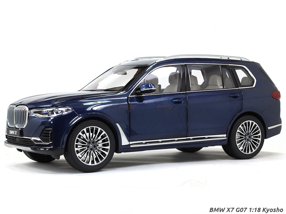 BMW X7 G07 Phytonic Blue 1:18 Kyosho diecast Scale Model Car | Scale ...