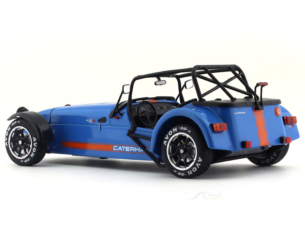 Solido 1:18 Caterham Seven 275R blue diecast Scale Model collectible ...