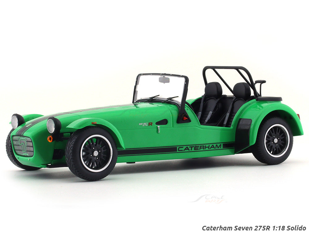 Solido 1:18 Caterham Seven 275R green diecast Scale Model collectible ...