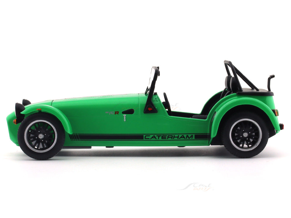 Solido 1:18 Caterham Seven 275R green diecast Scale Model collectible ...