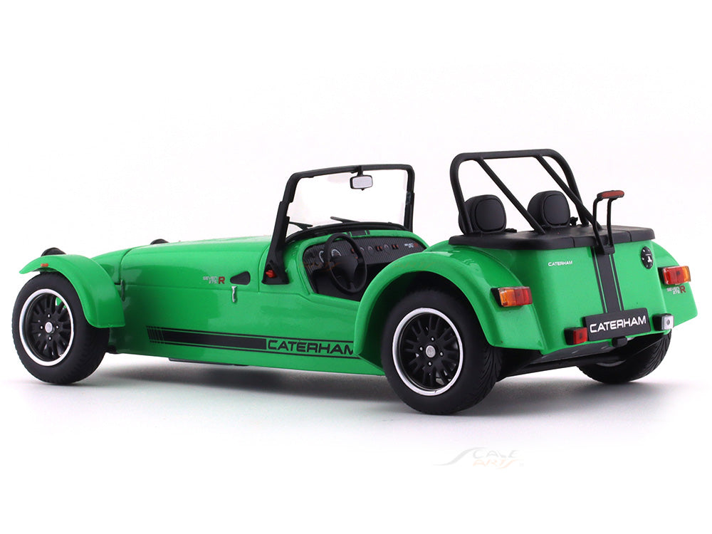 Solido 1:18 Caterham Seven 275R green diecast Scale Model collectible ...