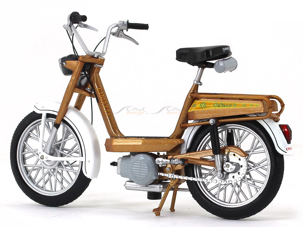Cimatti Chic 1:18 Leo Models diecast scale model bike | Scale Arts India