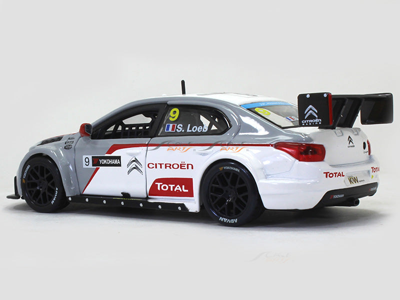 Citroen C-Elysee WTCC 2014 1:32 Bburago diecast Scale Model Car | Scale ...