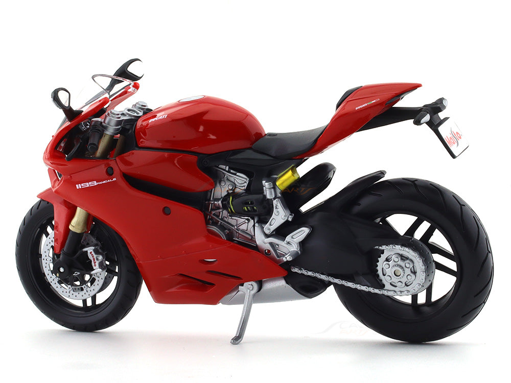 Ducati 1199 Panigale 1:12 Maisto Licensed Scale Model bike collectible ...