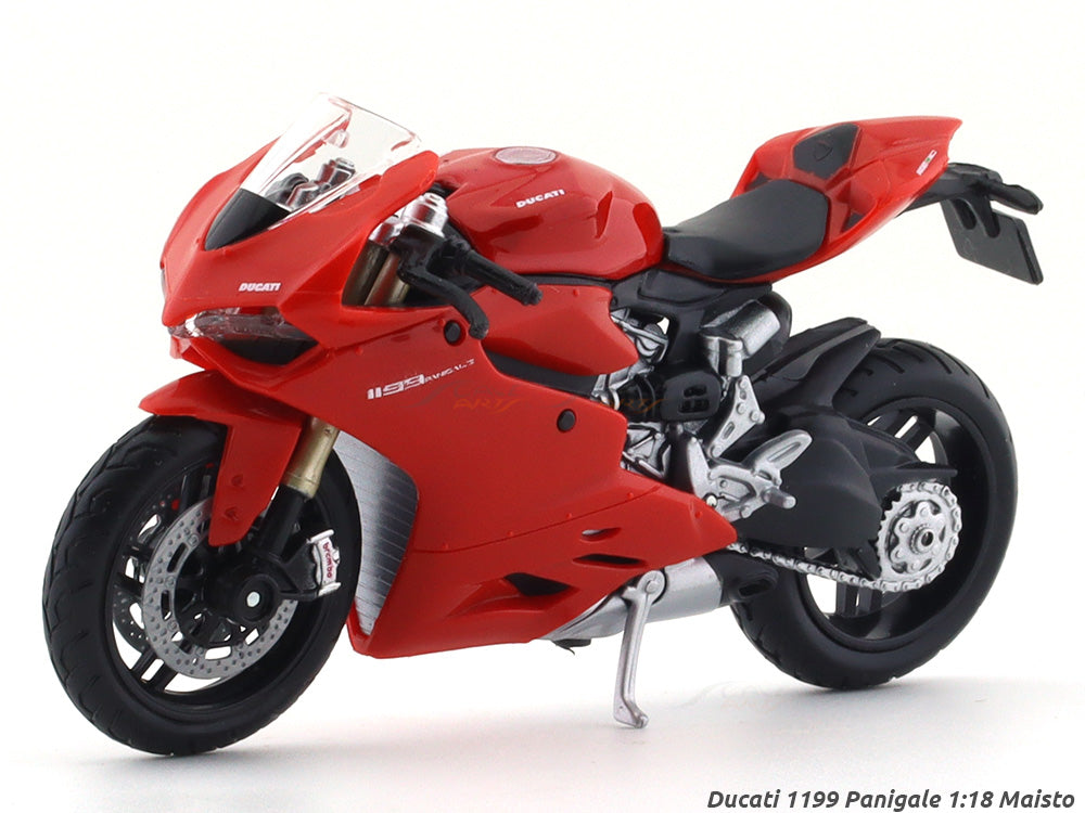 Ducati 1199 Panigale 1:18 Maisto Scale Model bike collectible | Scale ...