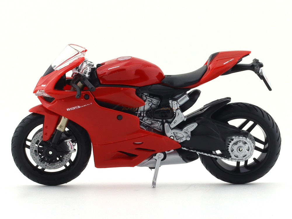 Ducati 1199 Panigale 1:18 Maisto Scale Model bike collectible | Scale ...
