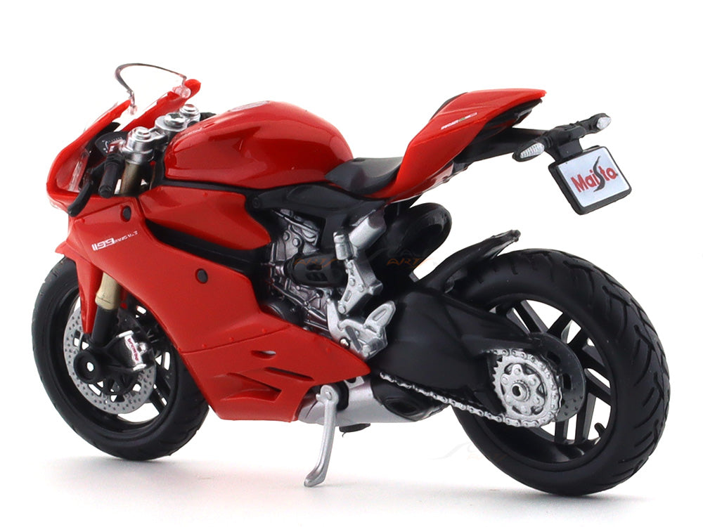Ducati 1199 Panigale 1:18 Maisto Scale Model bike collectible | Scale ...