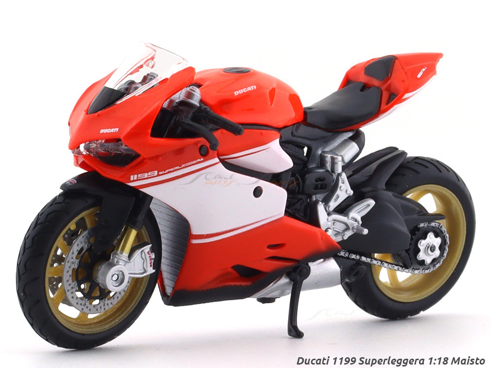 Ducati 1199 Superleggera 1:18 Maisto Scale Model bike collectible ...