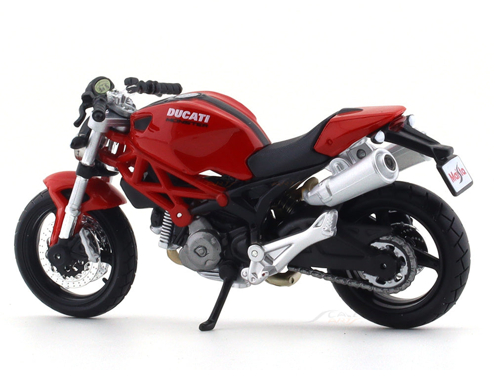 Ducati Monster 696 1:18 Maisto Scale Model bike collectible | Scale ...
