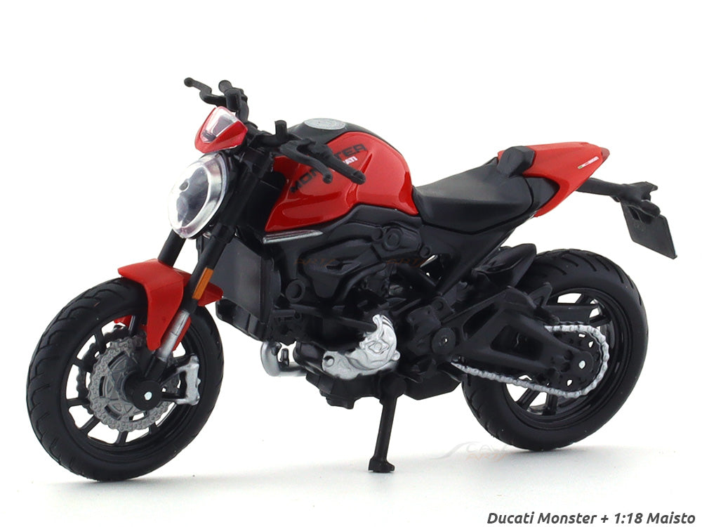 Ducati Monster + 1:18 Maisto Scale Model bike collectible | Scale Arts ...