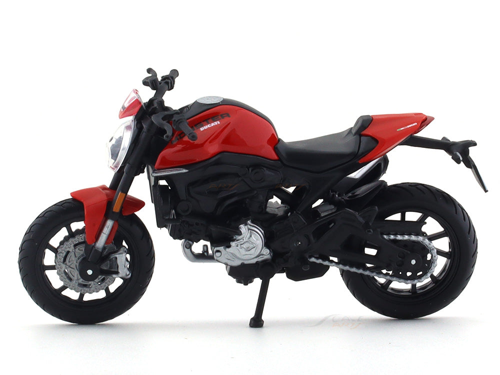 Ducati Monster + 1:18 Maisto Scale Model bike collectible | Scale Arts ...