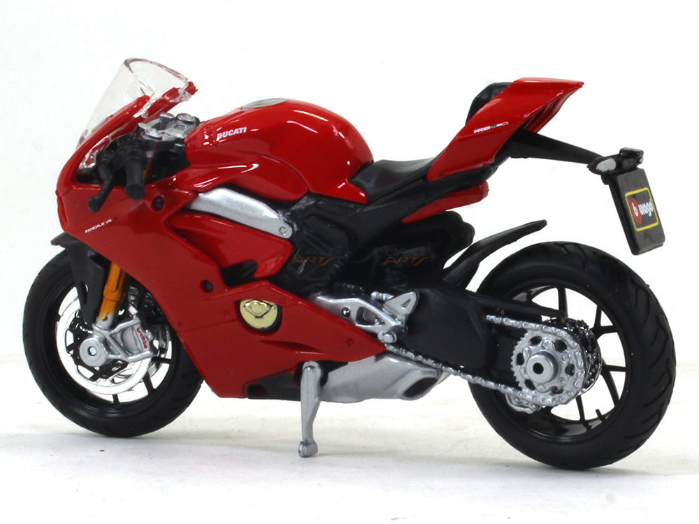 Ducati Panigale V4 1:18 Bburago licensed diecast scale model bike ...