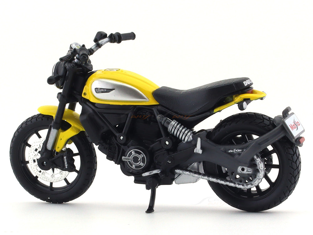 Ducati Scrambler Icon 1:18 Maisto licensed Scale Model bike collectible ...
