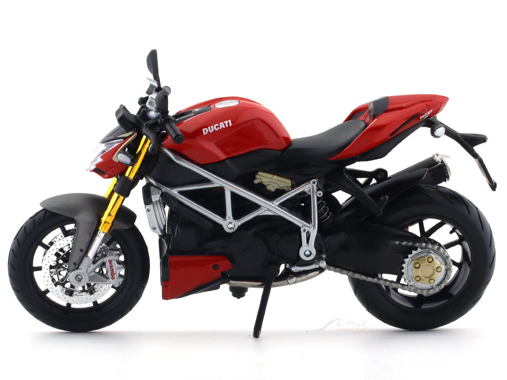 Ducati Super Naked V4 S 1:12 Maisto Licensed Scale Model bike ...