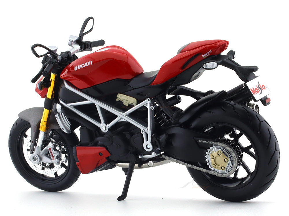 Ducati Super Naked V4 S 1:12 Maisto Licensed Scale Model bike ...