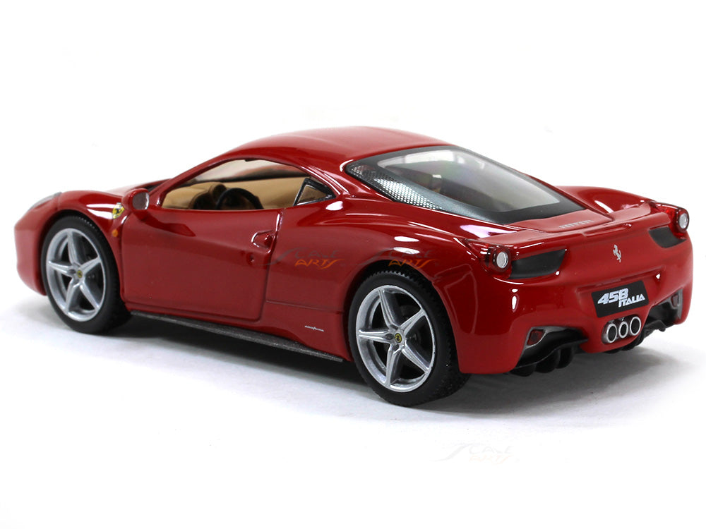 Ferrari 458 Italia 1:43 diecast Scale Model Car | Scale Arts India