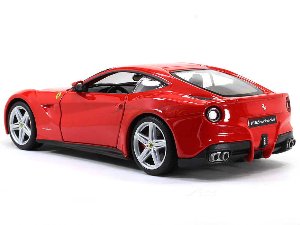 Ferrari F12 Berlinetta red 1:24 Bburago diecast Scale Model car | Scale ...