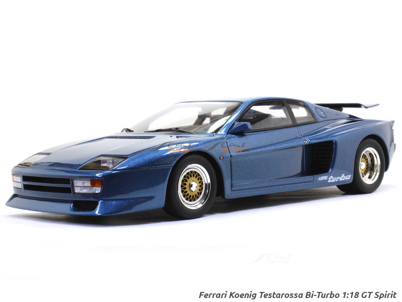Ferrari Koenig Testarossa Bi-Turbo 1:18 GT Spirit diecast scale model ...