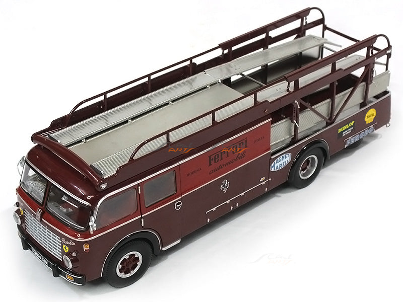 Fiat 642 RN2 Bartoletti Ferrari Race Transporter 1:18 CMR diecast scale ...