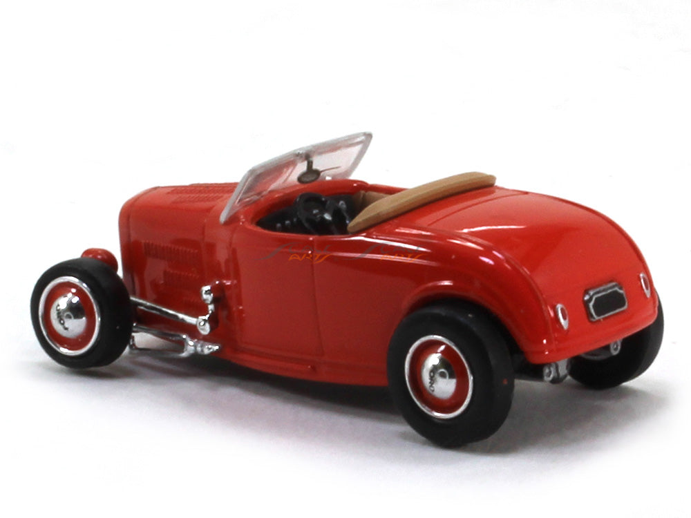 Ford Deuce red 1:87 Ricko HO Scale Model car | Scale Arts India
