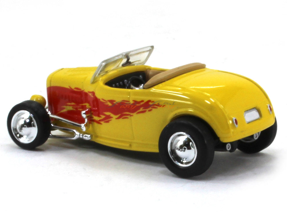 Ford Deuce yellow 1:87 Ricko HO Scale Model car | Scale Arts India