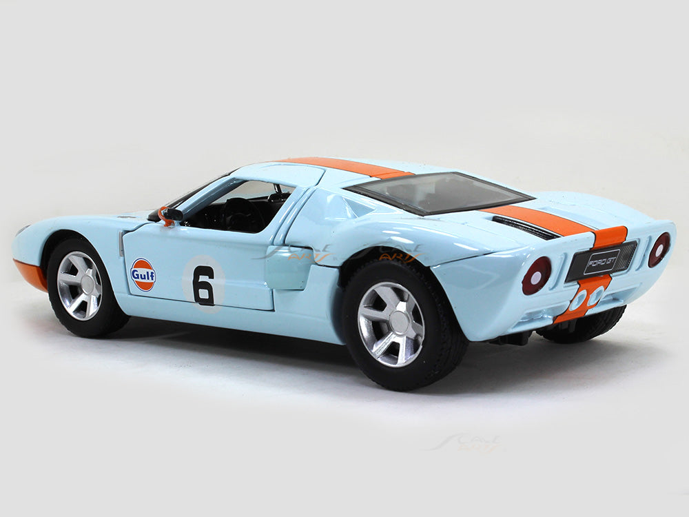 Ford GT Concept gulf 1:24 Motormax diecast scale model car | Scale Arts ...