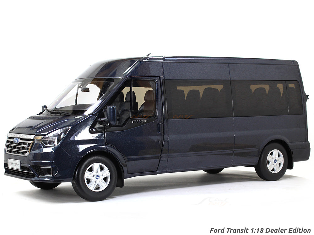 Ford Transit 1:18 Dealer Edition diecast scale model van | Scale Arts India