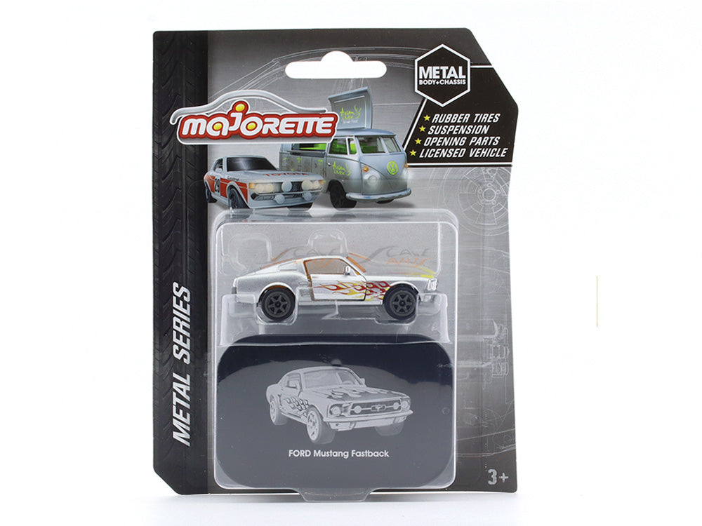 Ford Mustang Fastback 1:64 Majorette scale model car | Scale Arts India