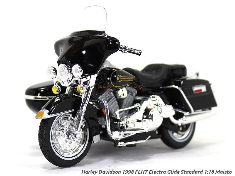 Harley-Davidson 1998 FLHT Electra Glide Standard 1:18 Maisto diecast ...