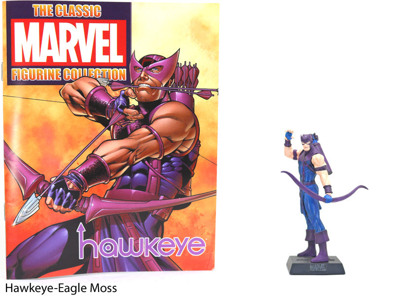 Hawkeye Figurene 1:16 Eaglemoss Figurene Marvel Avengers | Scale Arts India