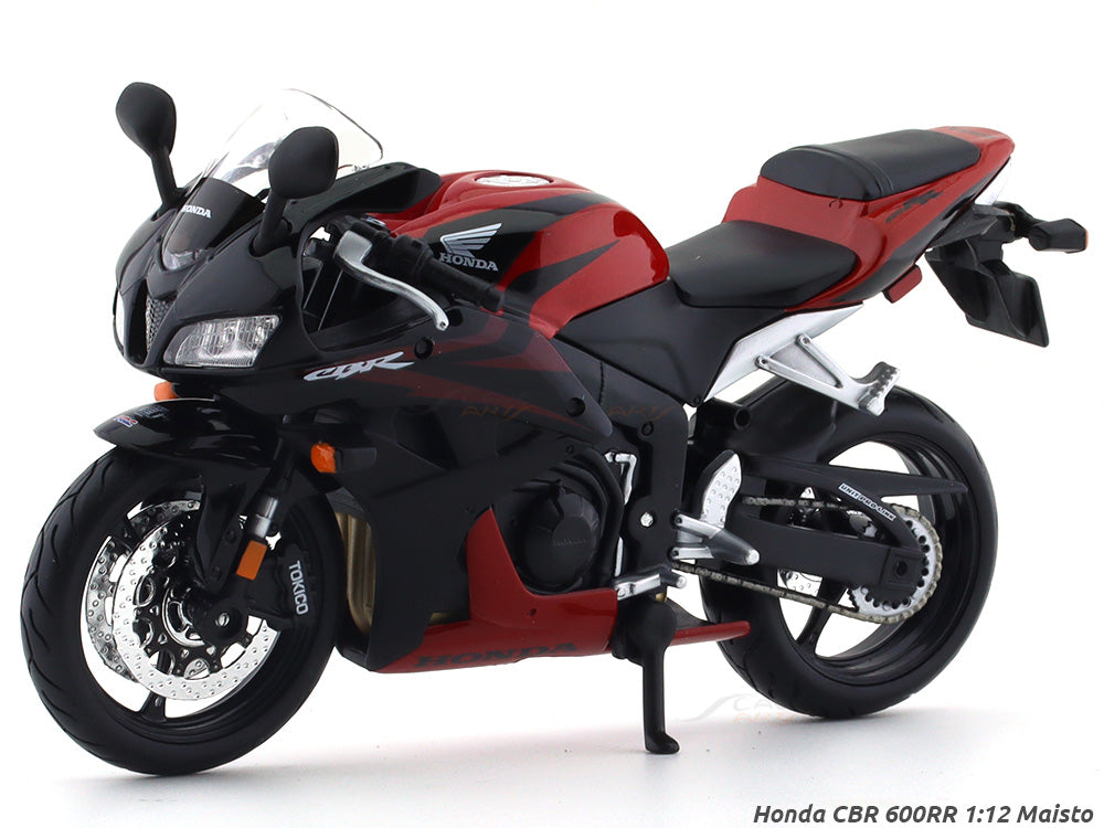 Honda CBR 600RR 1:12 Maisto :icensed Scale Model bike collectible ...