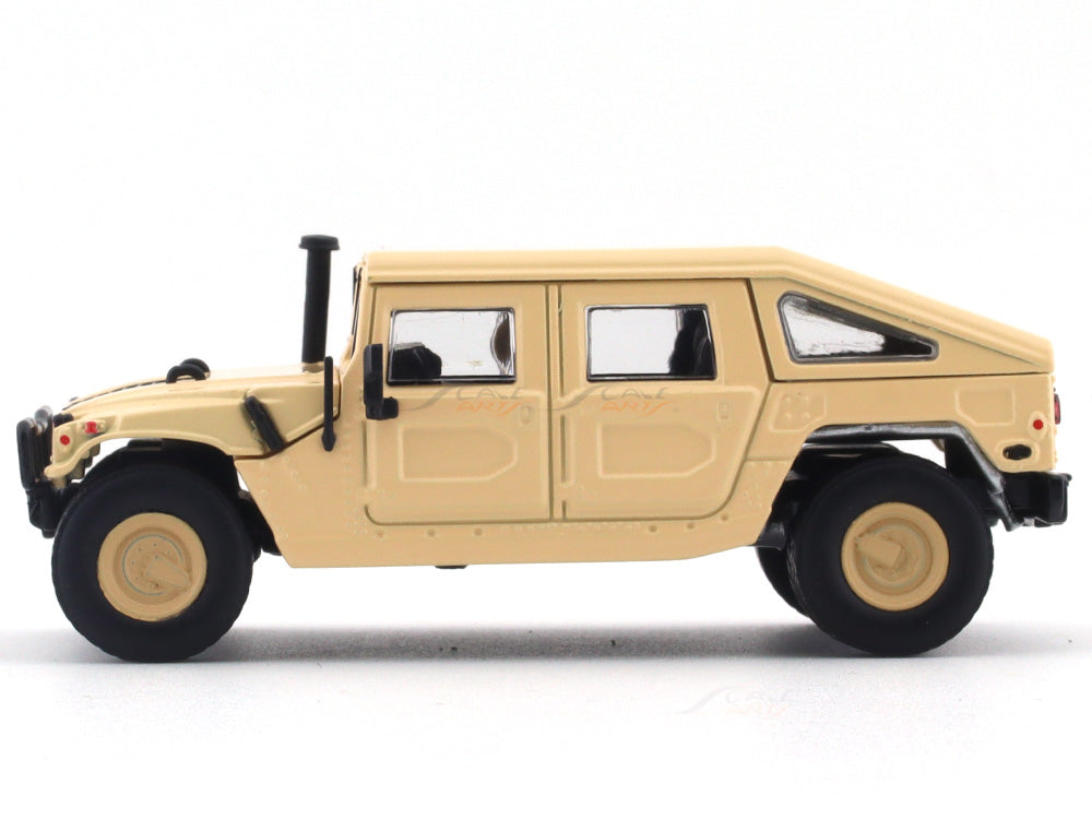 Hummer H1 SUV / Humvee beige 1:64 Master diecast scale model car ...