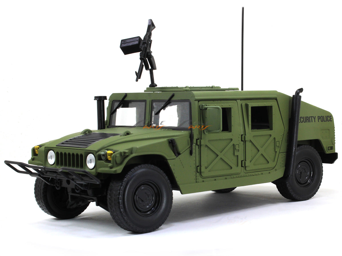 Humvee Security Police 1:18 Auto World diecast scale model car | Scale ...