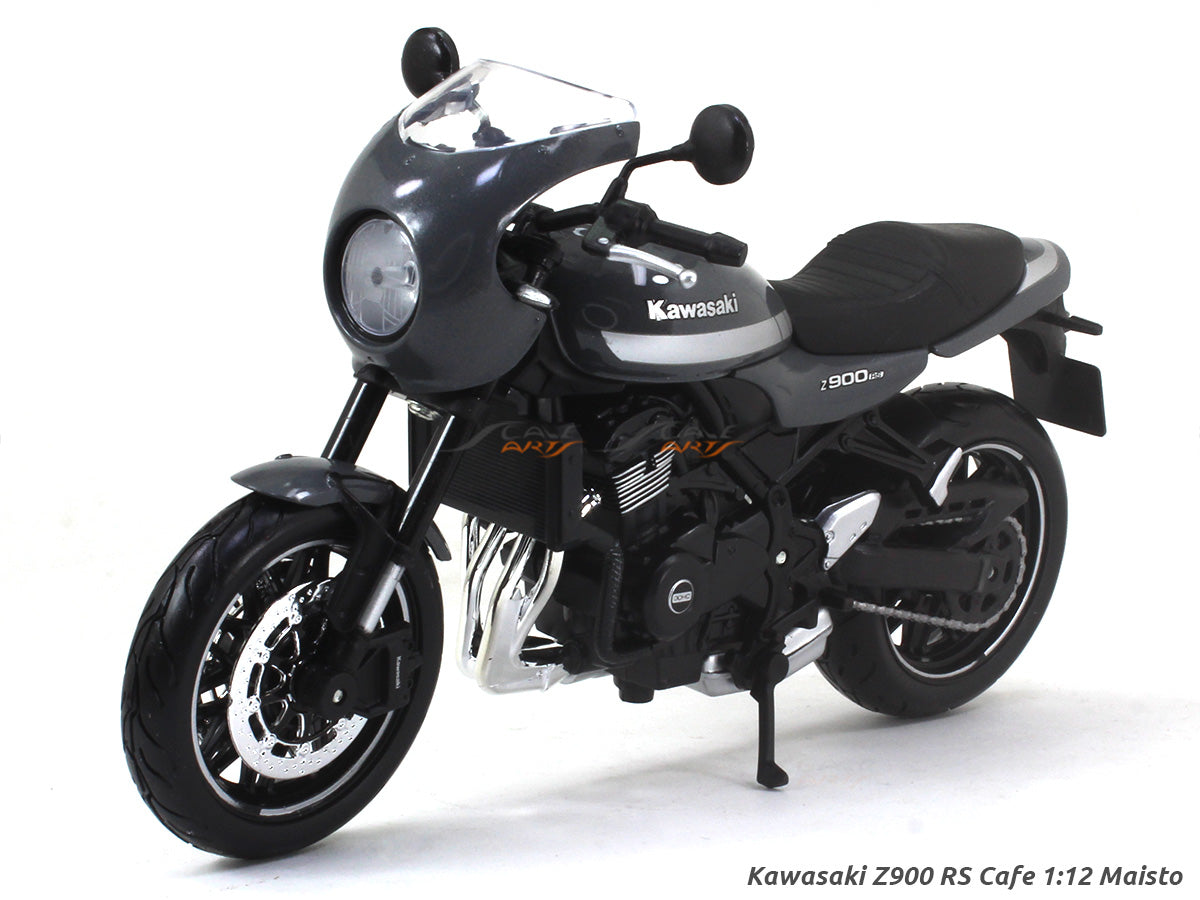 Kawasaki Z900 RS cafe 1:12 Maisto diecast Scale Model bike | Scale Arts ...