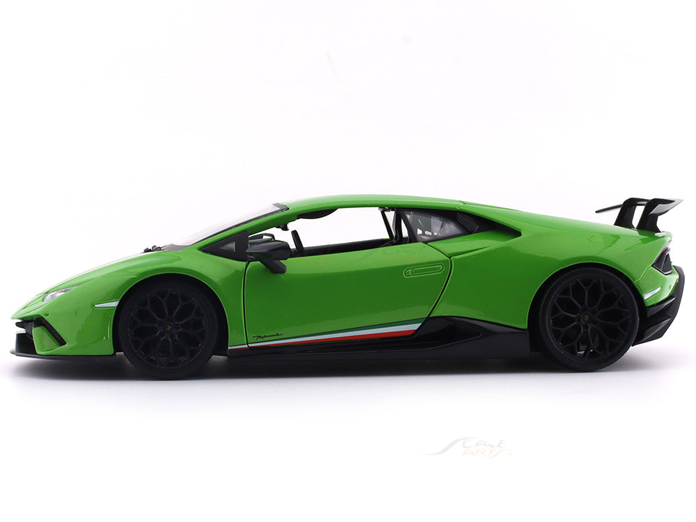 Lamborghini Huracan Performante 1:18 Maisto diecast Scale Model car ...