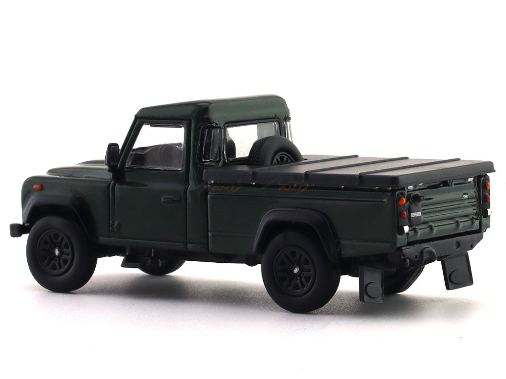 Land Rover 110 Pickup green 1:64 Master diecast scale model collectible ...