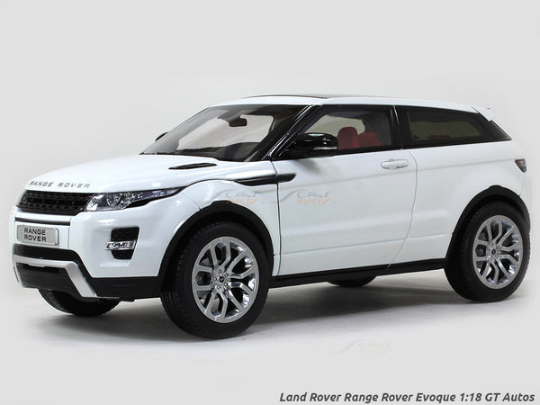 Land Rover Range Rover Evoque 1:18 GT Autos diecast scale car | Scale ...