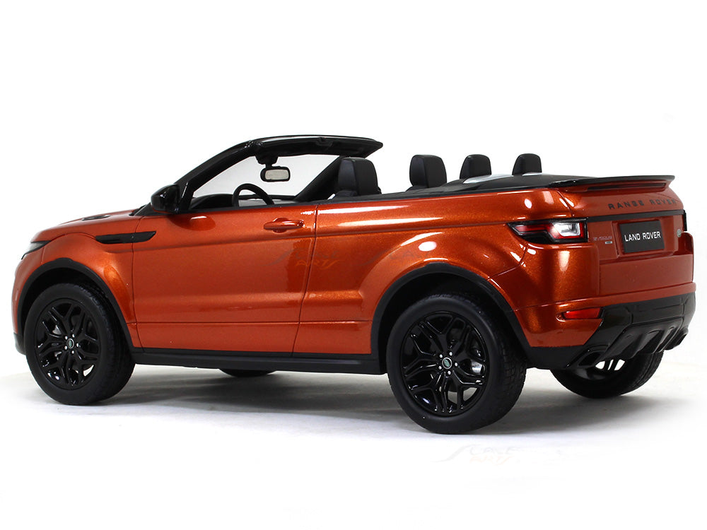 Land Rover Range Rover Evoque convertible 1:18 TrueScale scale car ...