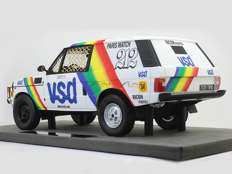 Land Rover Range Rover Paris Dakar Winner 1981 1:18 Top Marques scale ...