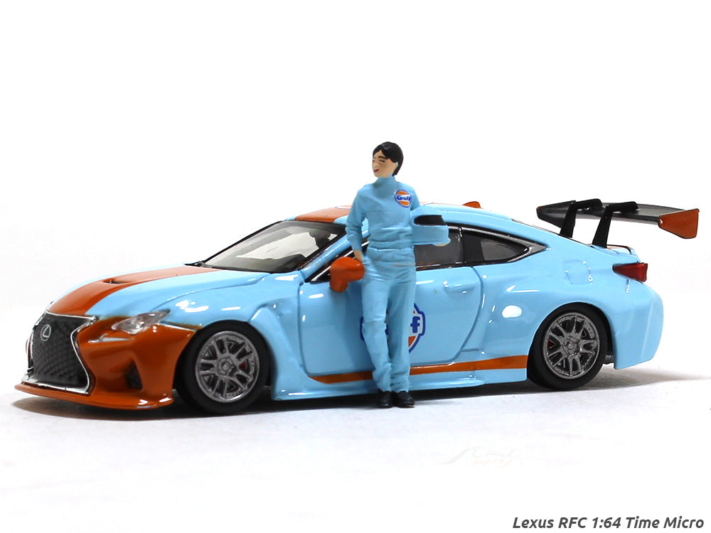 Lexus RFC Gulf Deluxe 1:64 TimeMicro diecast scale miniature car ...